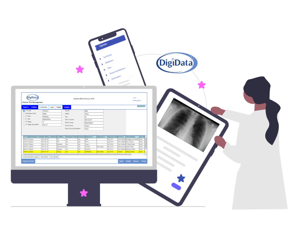 Clinical Projects - Digi Data